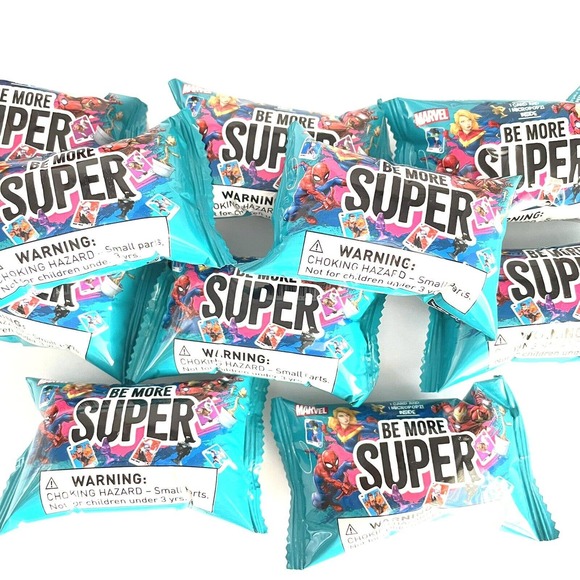 Marvel | Toys | Marvel Be More Super Flowpack Micropopz Lot Of Micro ...